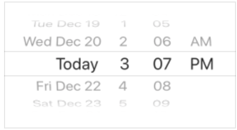 iOS & Swift 공부 - UIDatePicker & DateFormatter